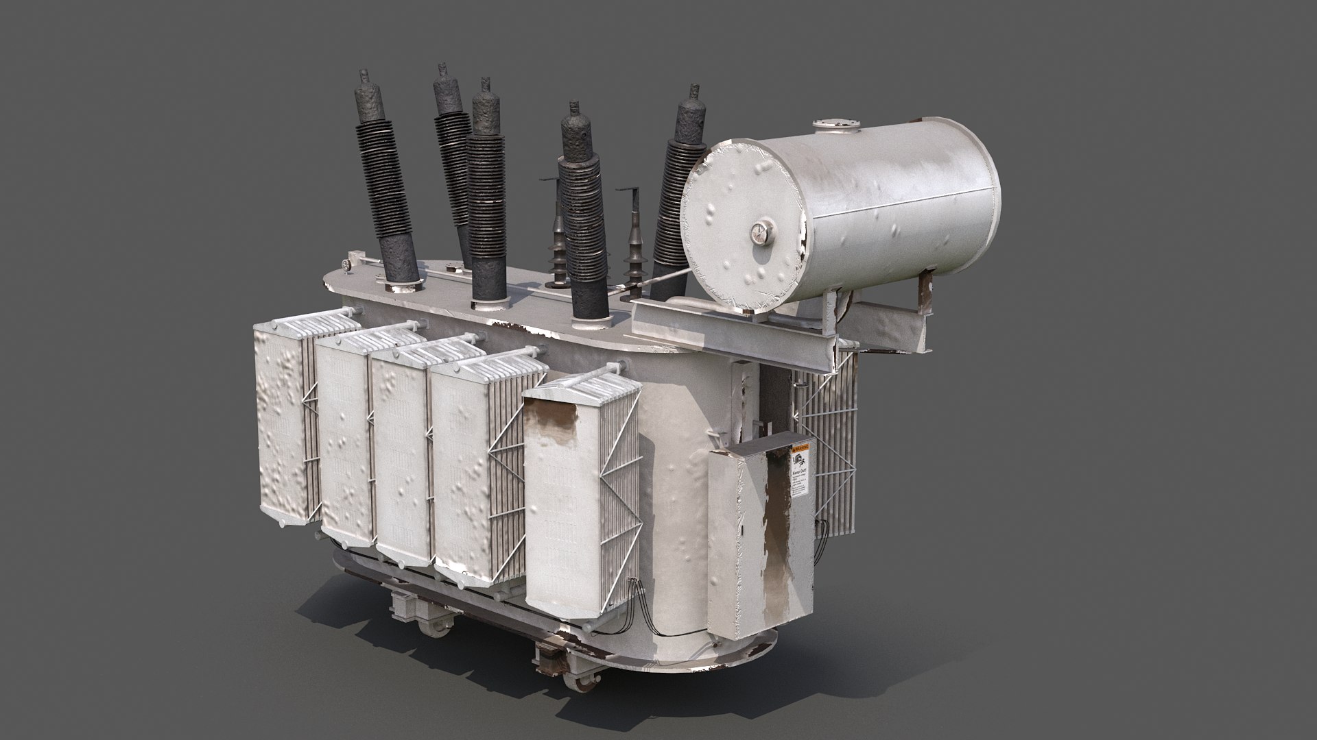 Transformer 3d Model