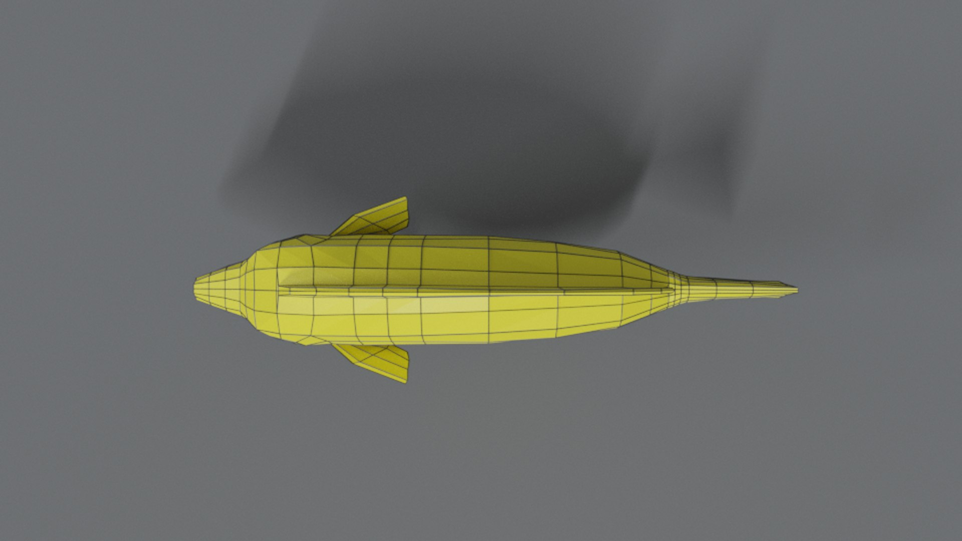 Yellow tang fish 3D model - TurboSquid 1562226