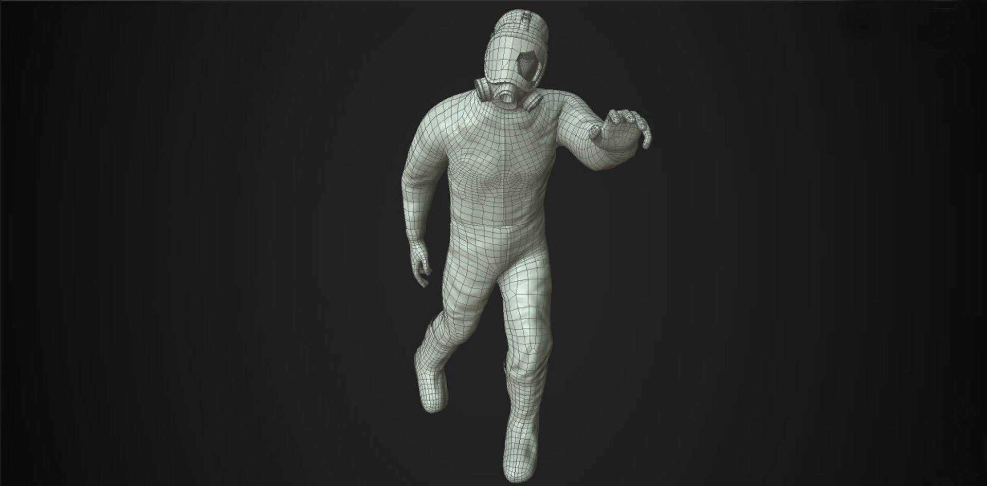 3D Zombies Character Model - TurboSquid 1513337