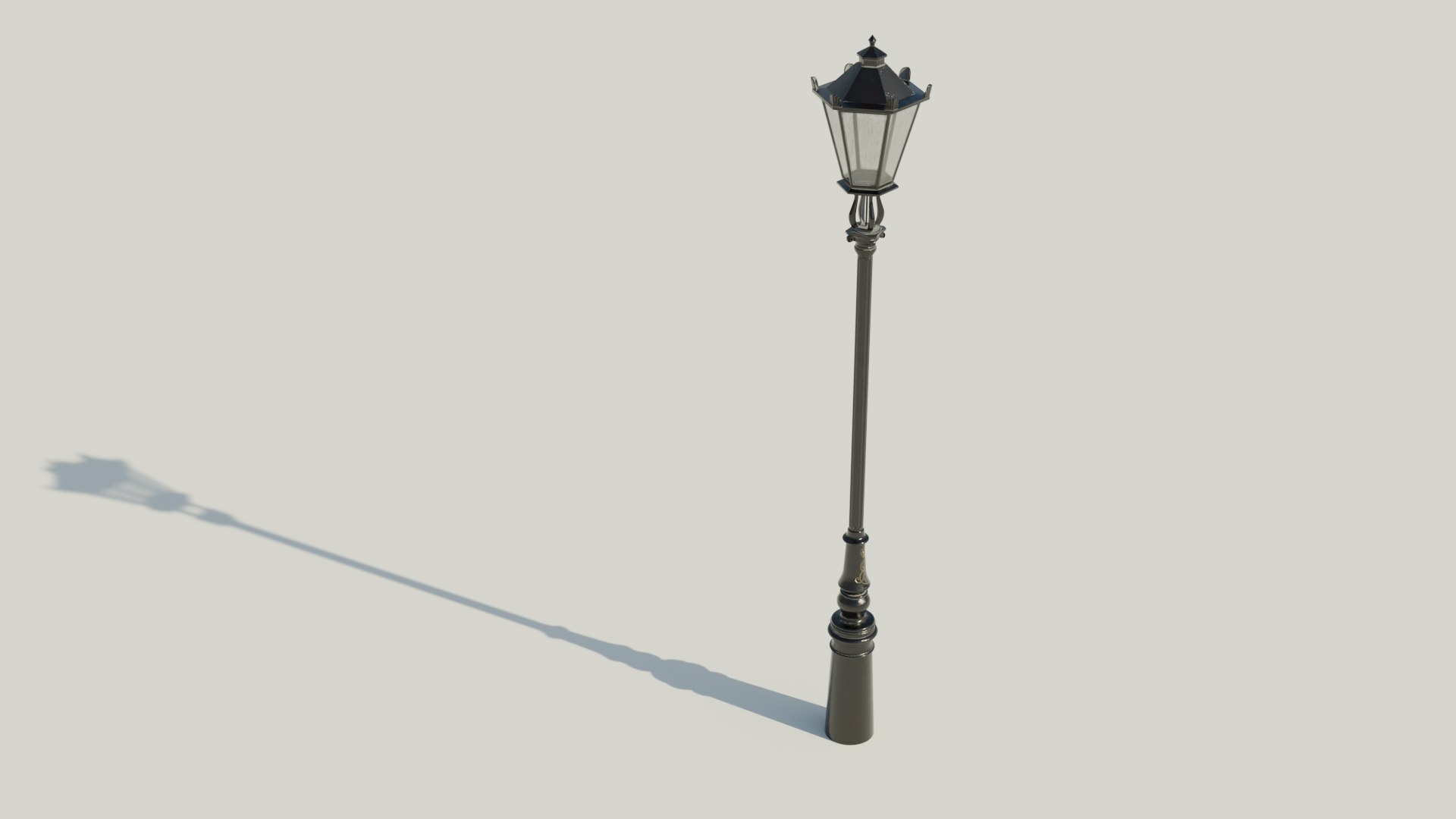 London Street Light 3D Model - TurboSquid 2122800