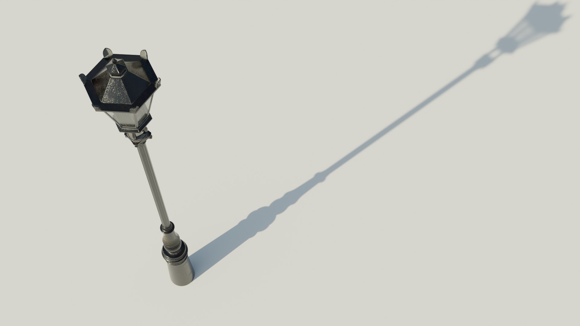 London Street Light 3D Model - TurboSquid 2122800