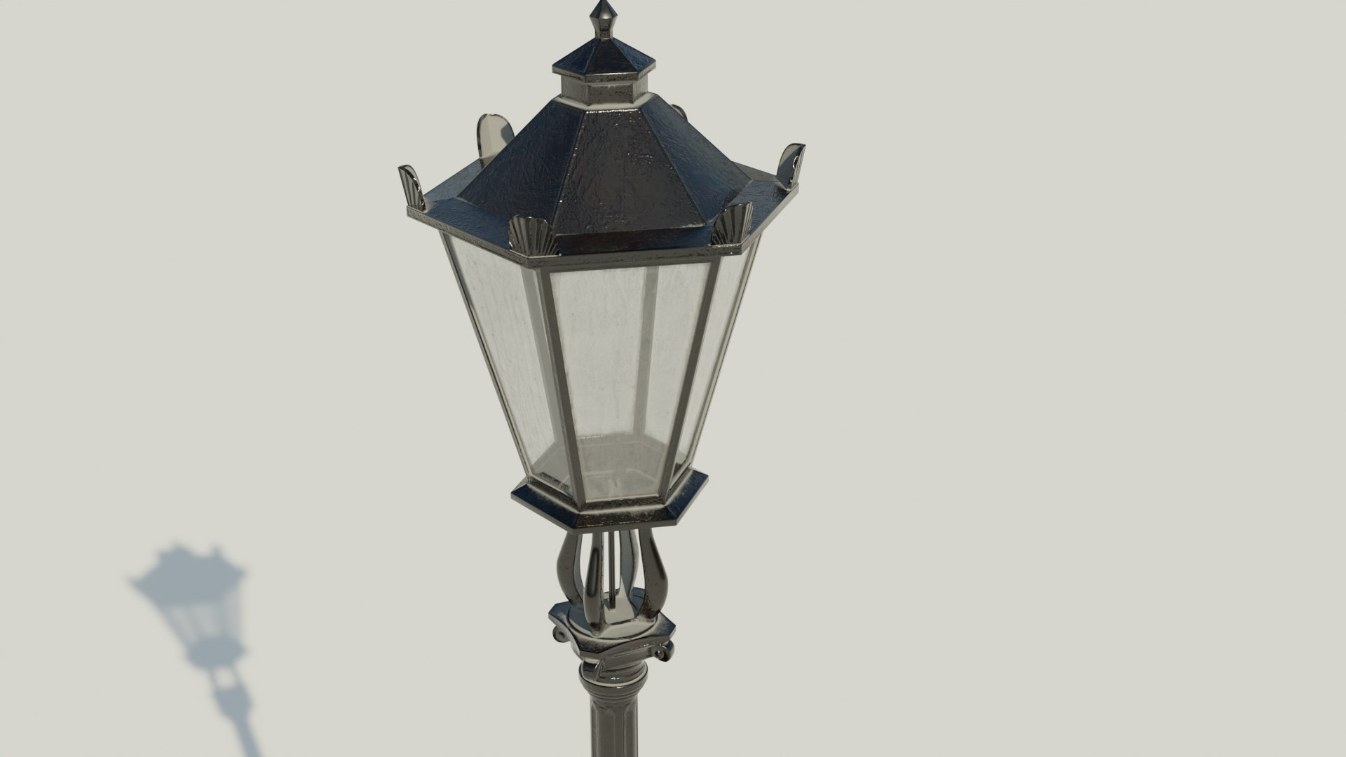 London Street Light 3D Model - TurboSquid 2122800