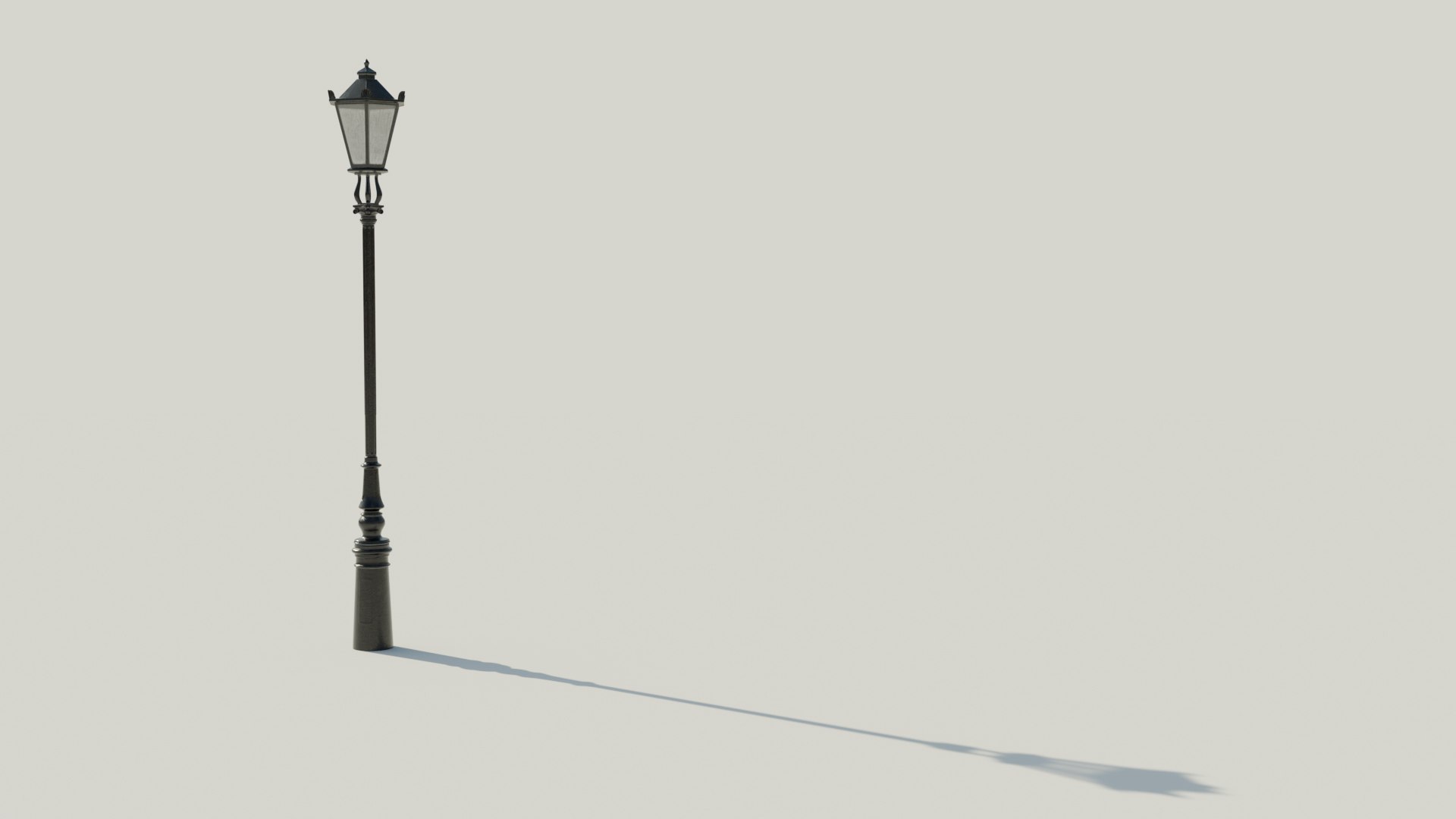 London Street Light 3D Model - TurboSquid 2122800