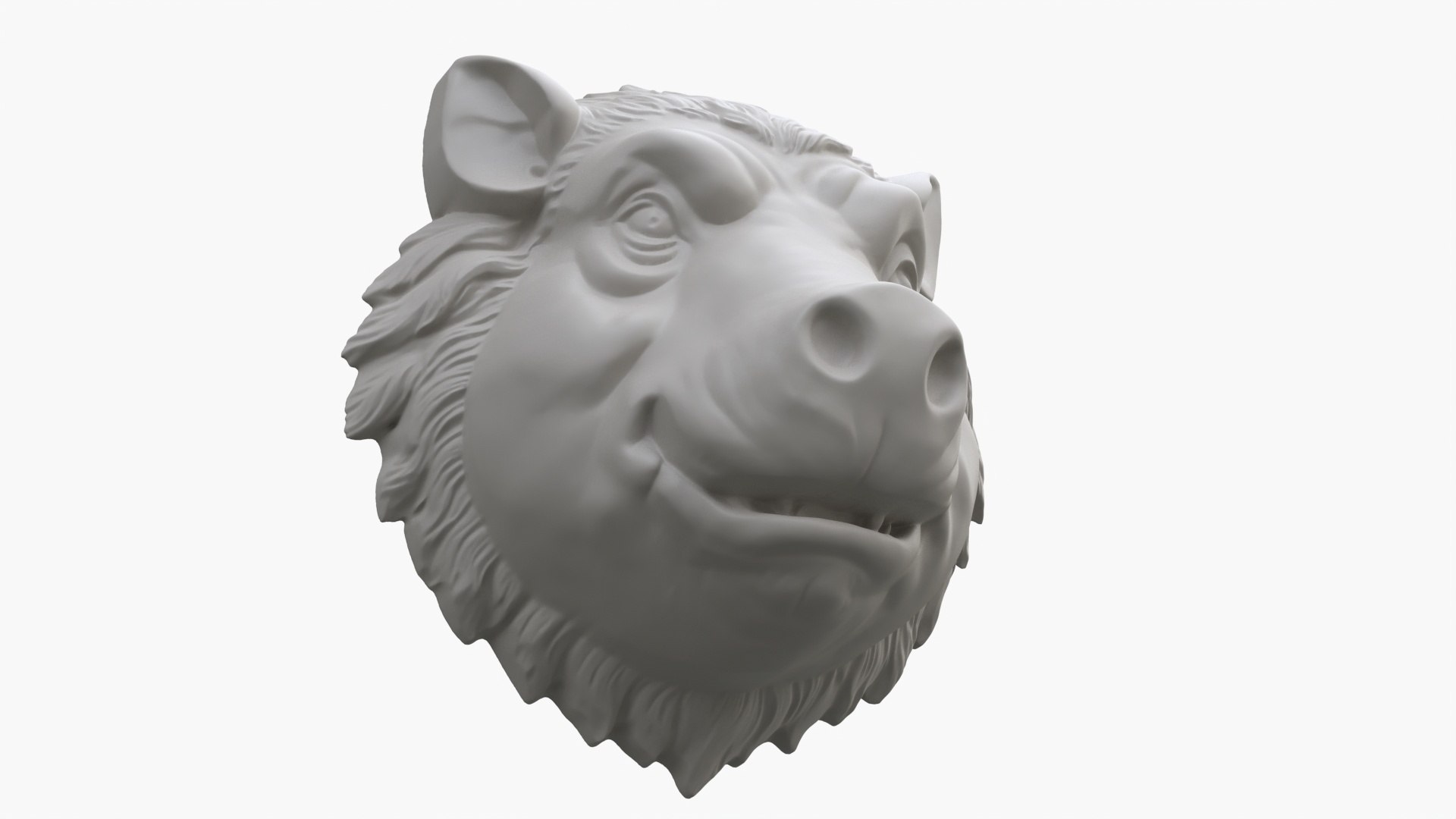3D Wild Boar Relief 2 - TurboSquid 2270215