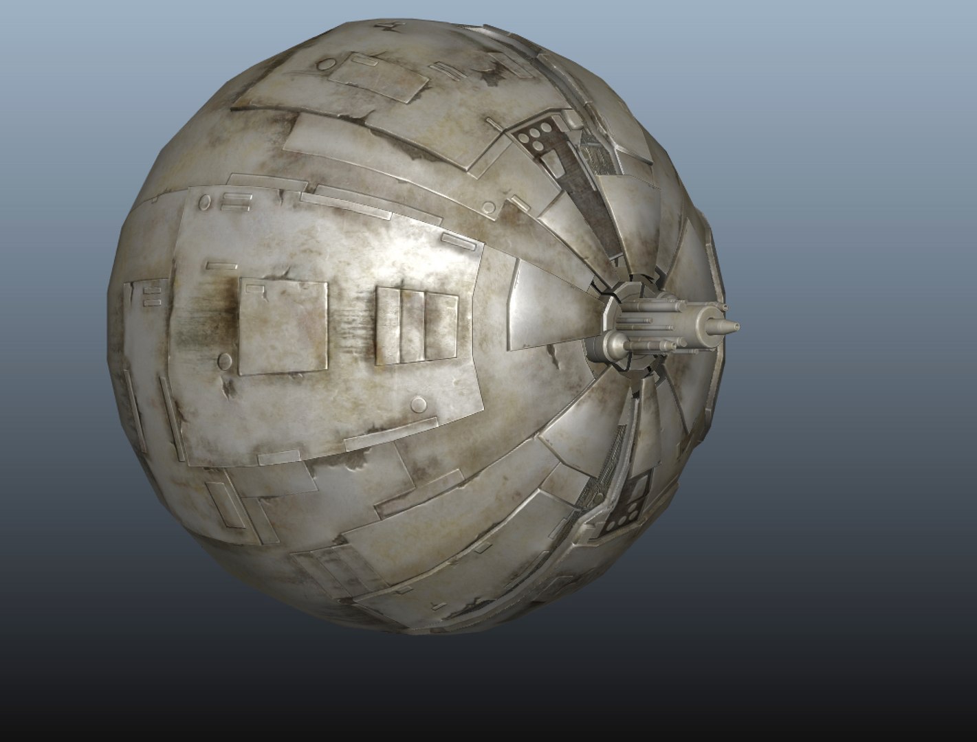 star wars ion cannon max