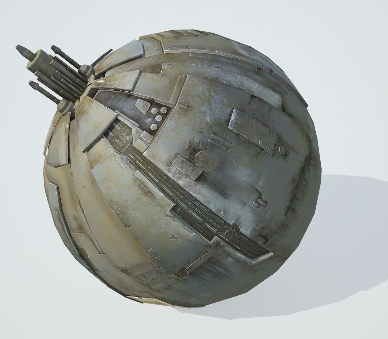 Star Wars Ion Cannon Max