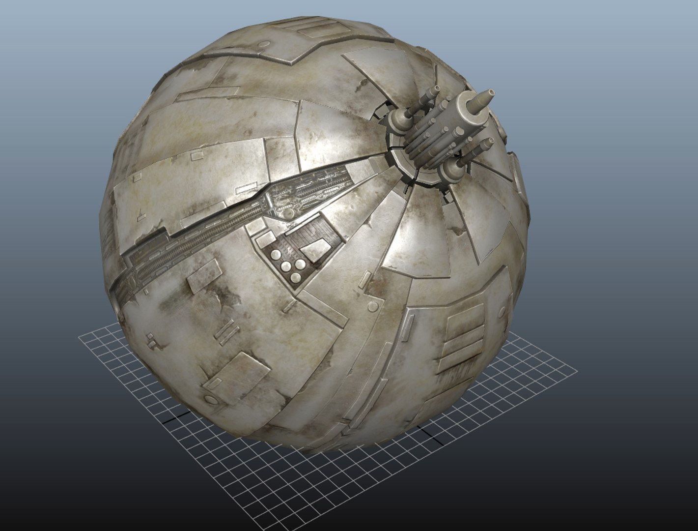 star wars ion cannon max