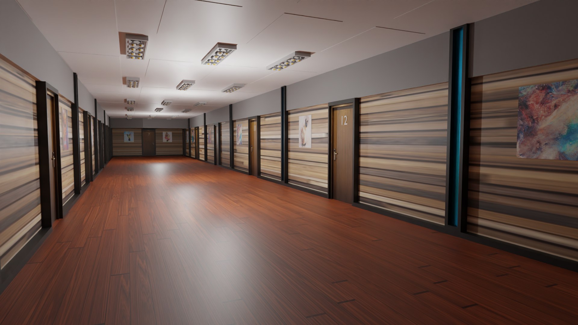 3D Corridor Collection - TurboSquid 2179971