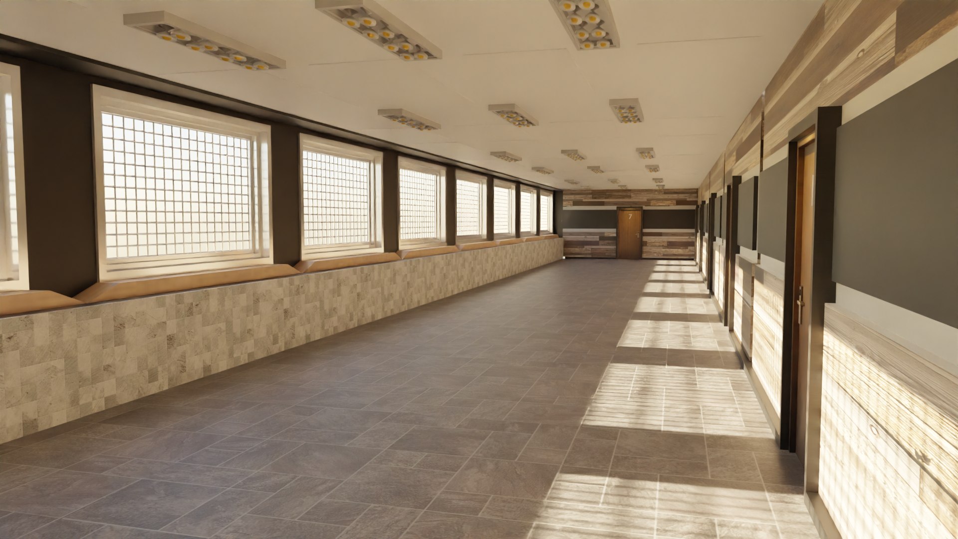 3D Corridor Collection - TurboSquid 2179971