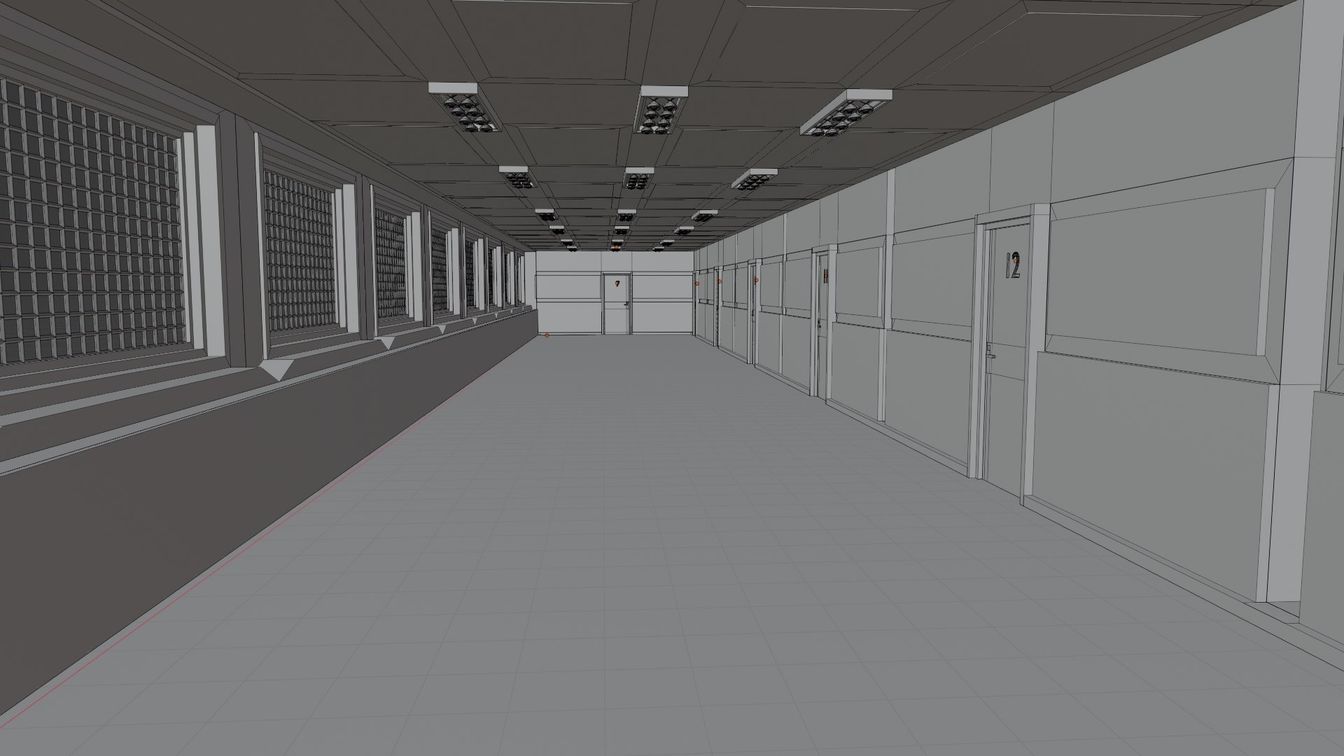 3D Corridor Collection - TurboSquid 2179971