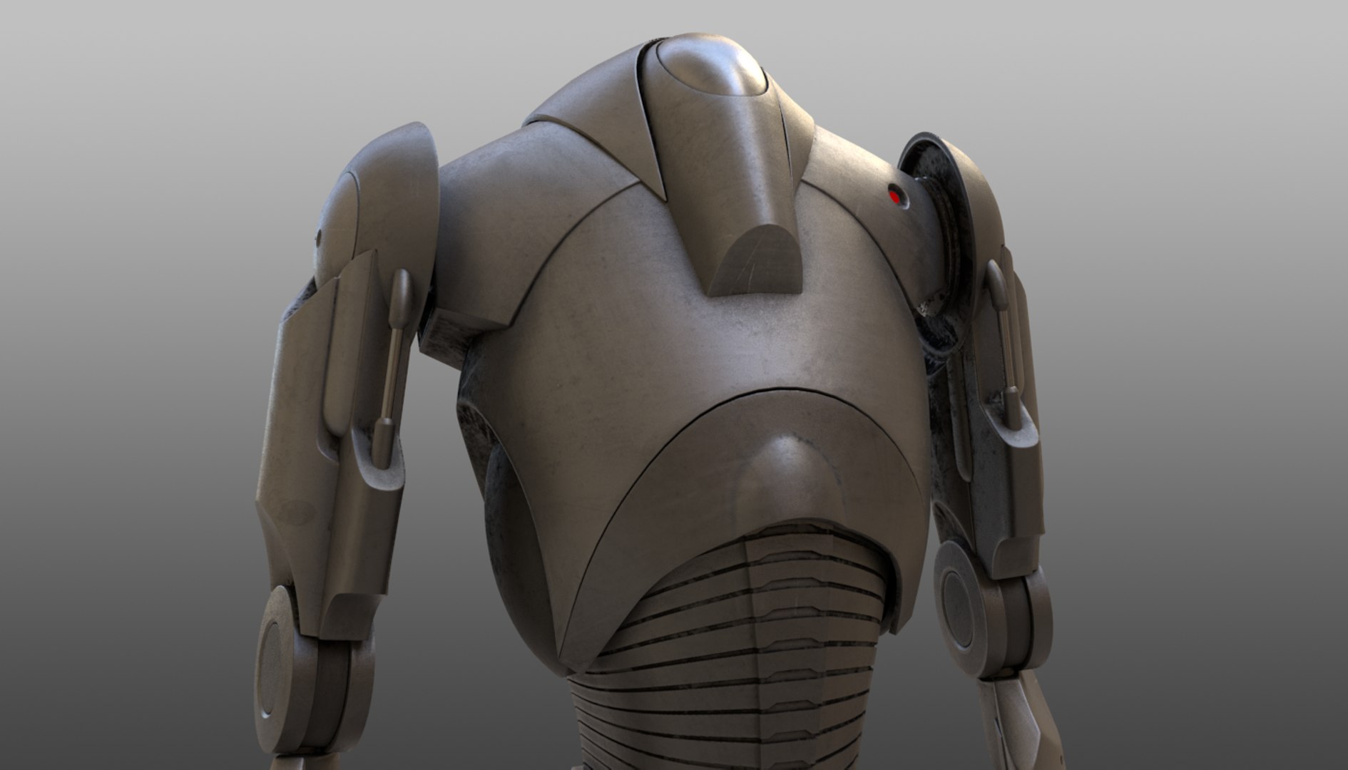 3D B2 Super Battle Droid Model - TurboSquid 1323613