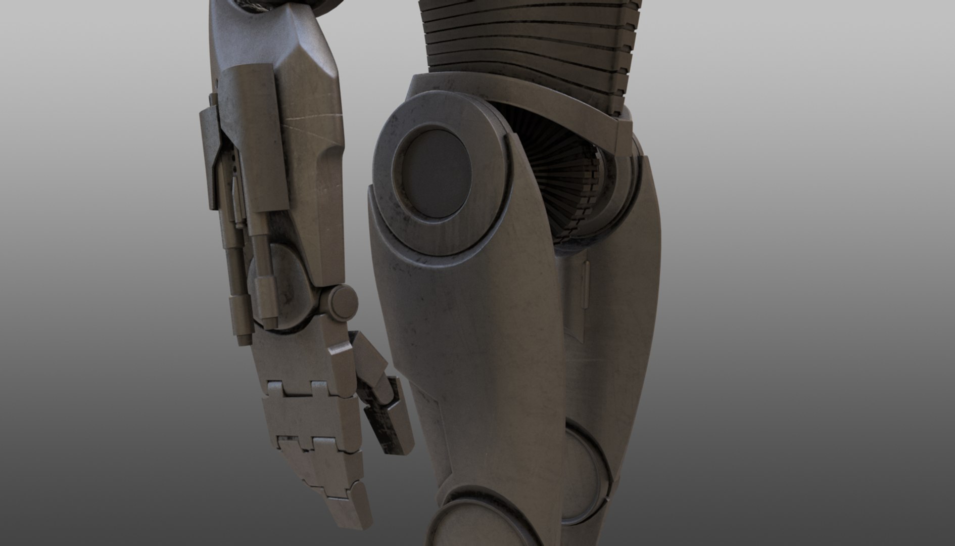 3D B2 Super Battle Droid Model - TurboSquid 1323613