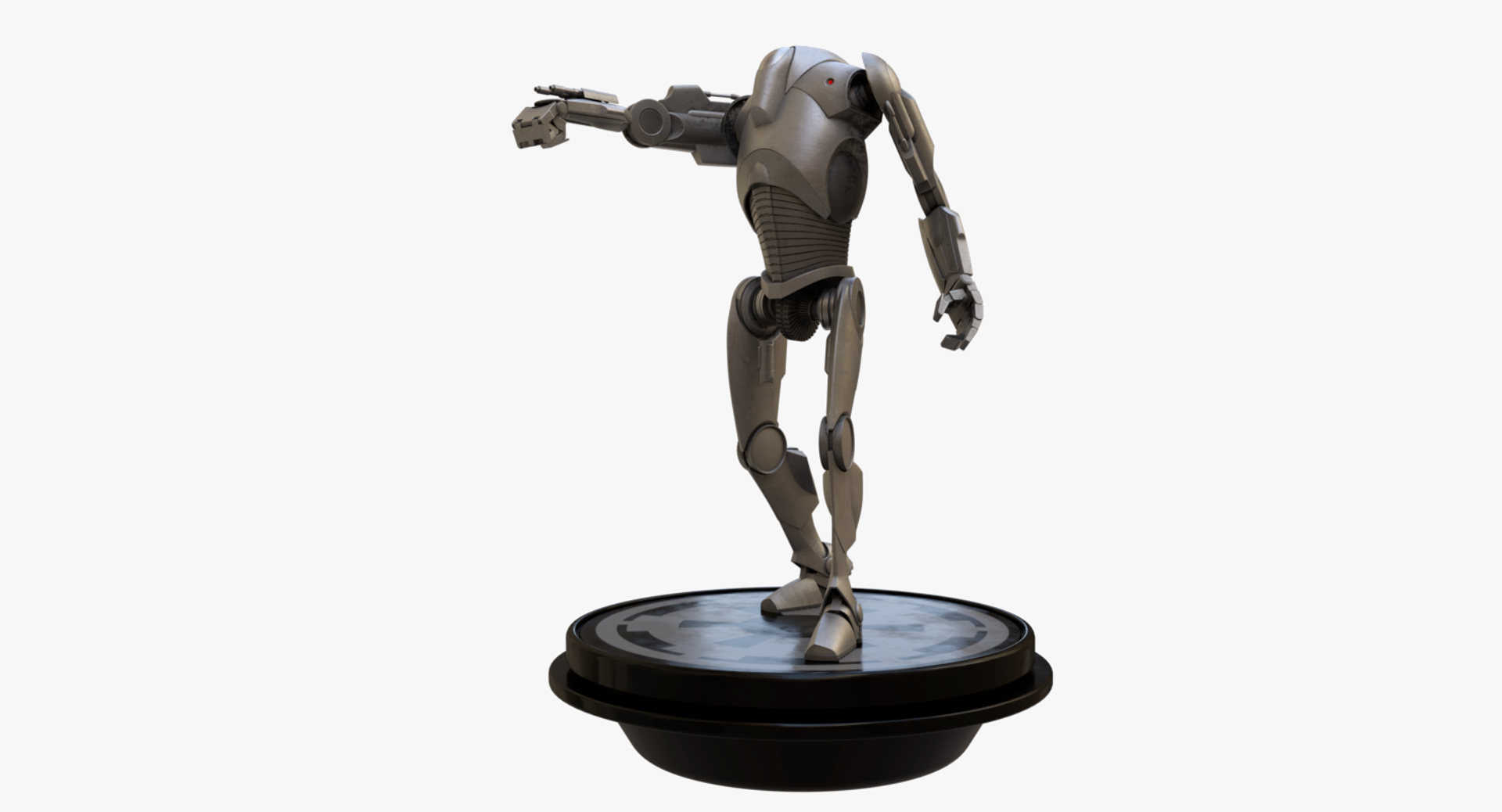 3D B2 Super Battle Droid Model - TurboSquid 1323613