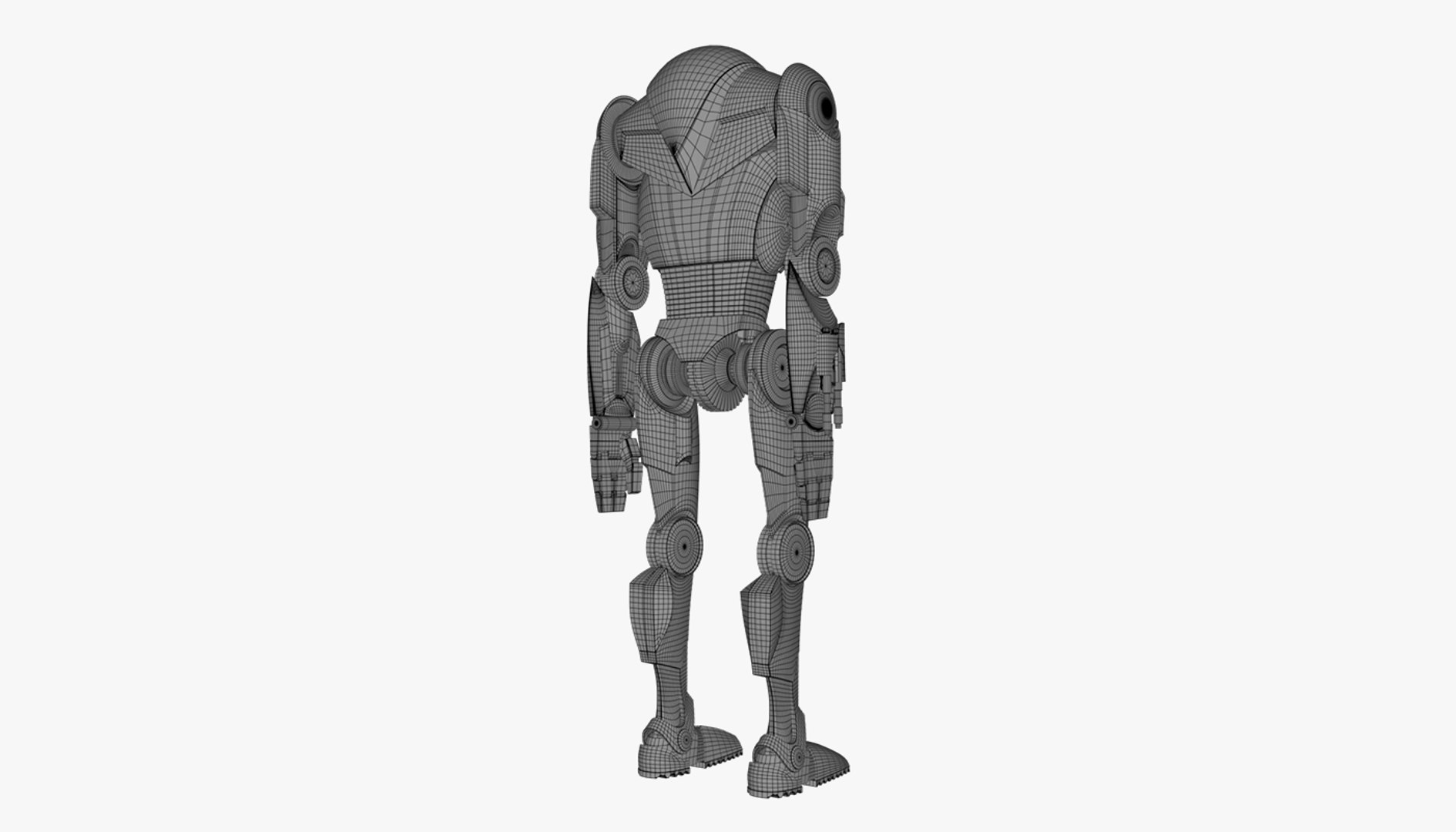 3D B2 Super Battle Droid Model - TurboSquid 1323613