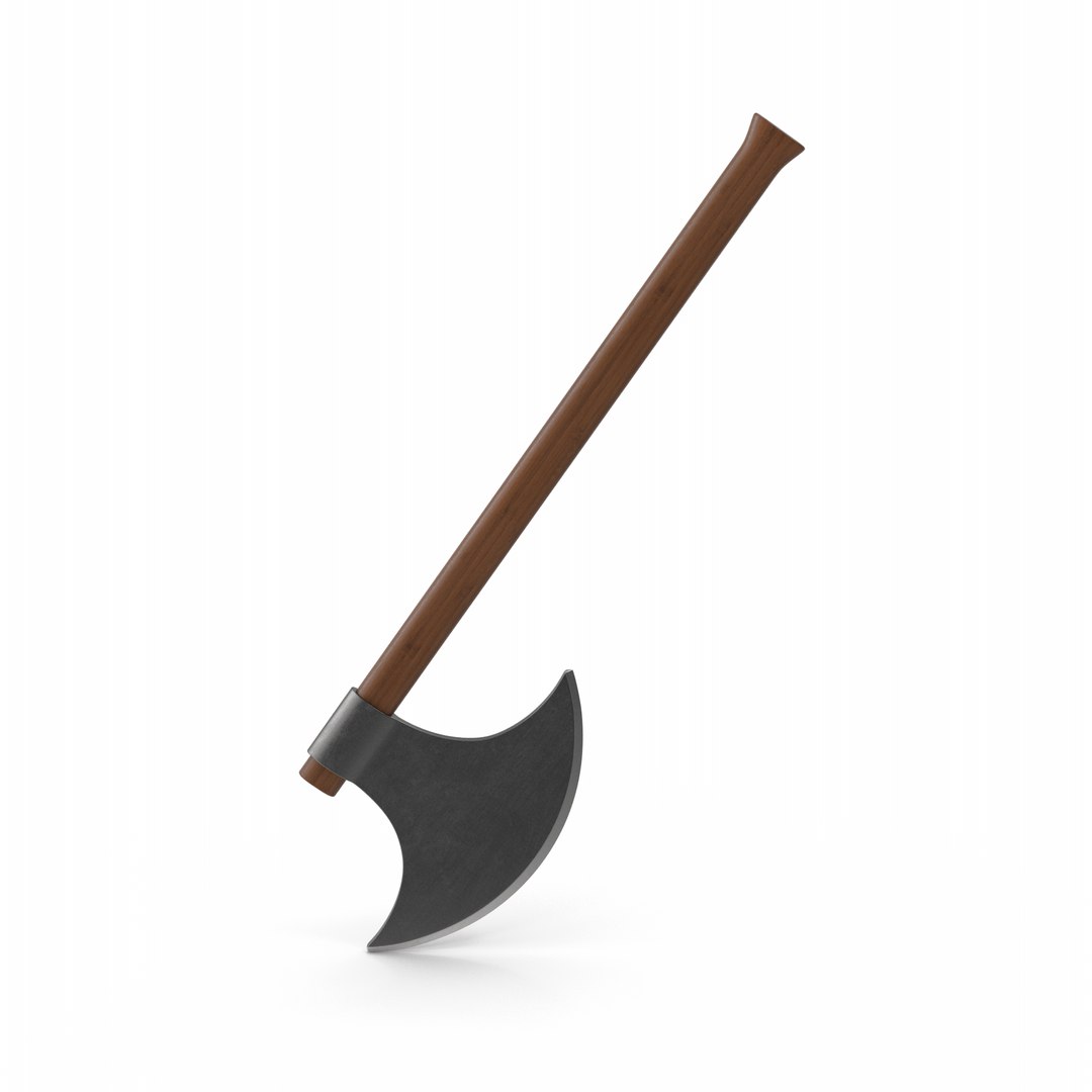 3D Battle Axe - TurboSquid 2221945
