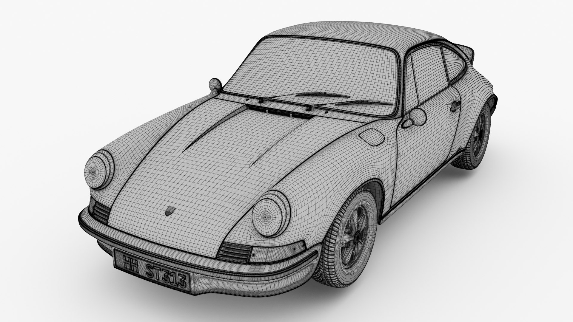 Porsche 3D Model - TurboSquid 1764715