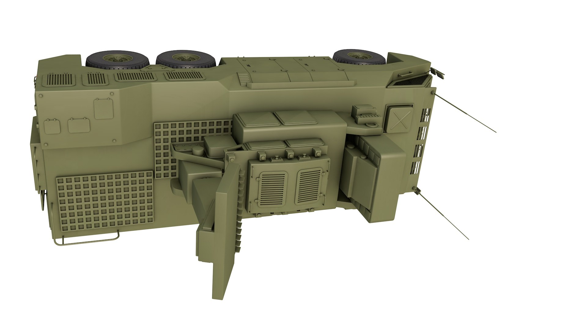 3D HQ-17 Surface-to-air Missile - TurboSquid 2307684