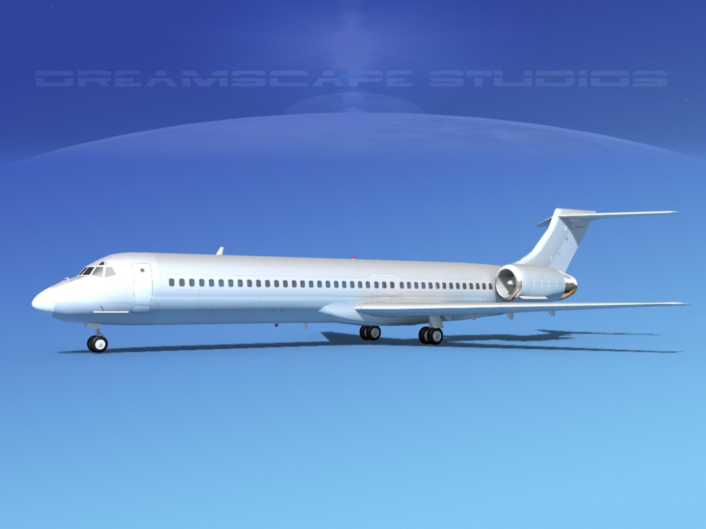 Max Md-87 Md-80s Jet