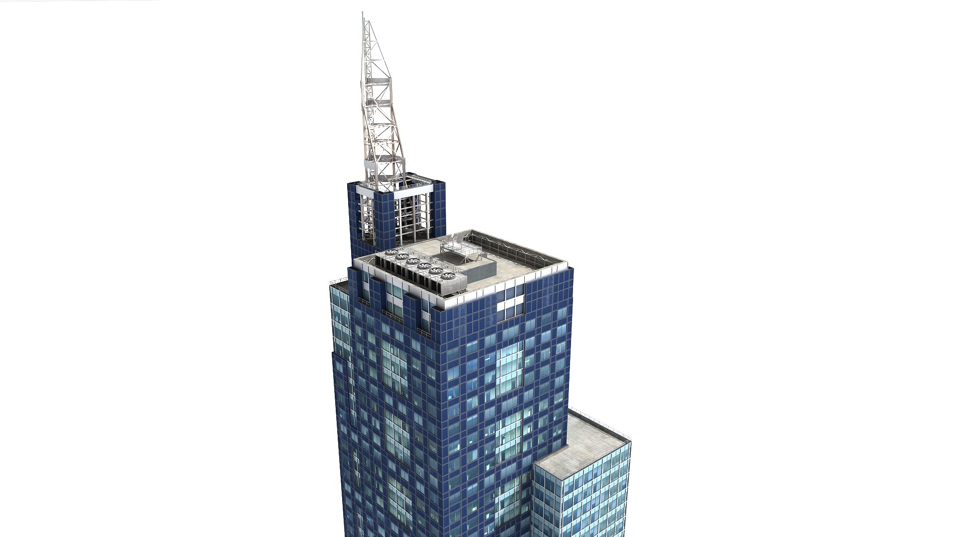1540 Broadway Bertelsmann Building 3D Model - TurboSquid 2144611