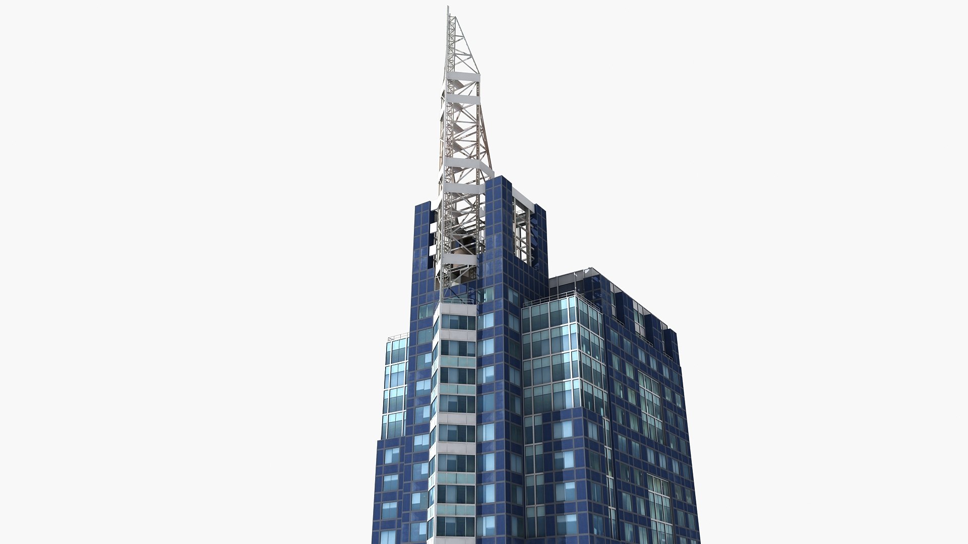 1540 Broadway Bertelsmann Building 3D Model - TurboSquid 2144611