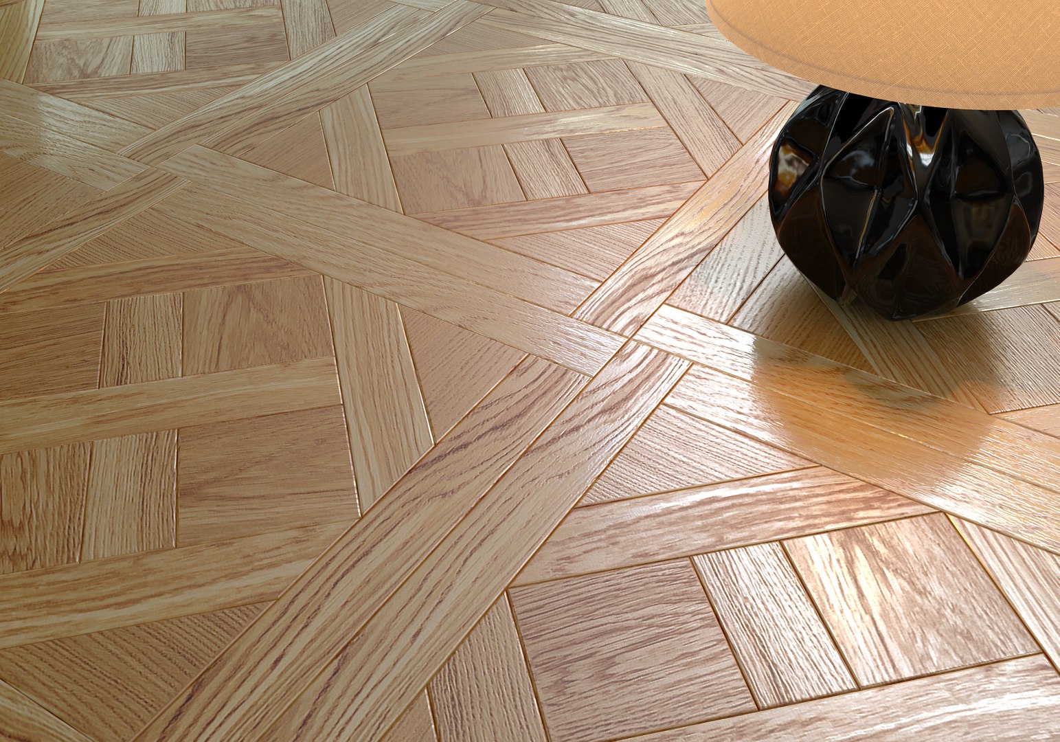 3d Modular Classical Parquet Model