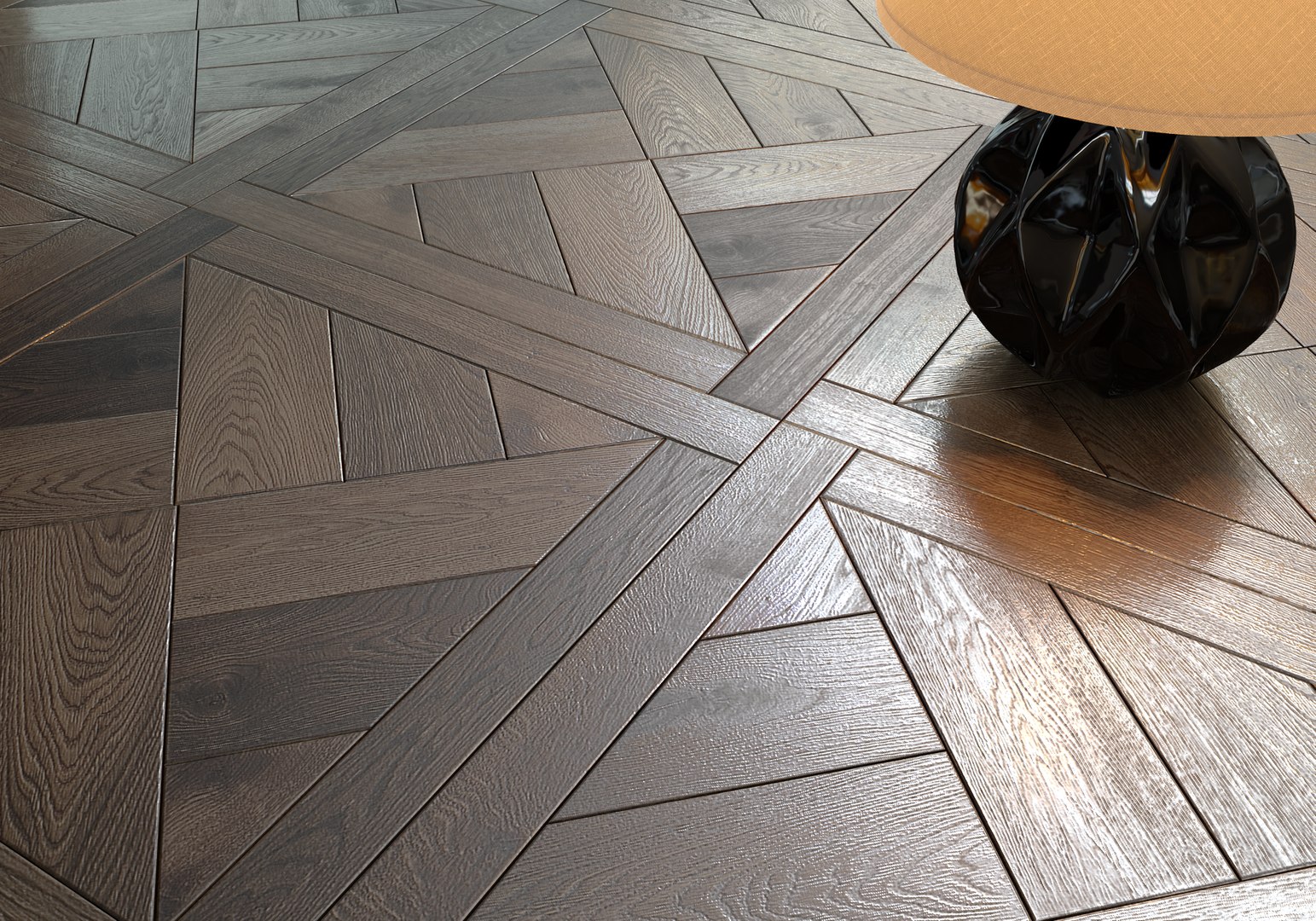 3d Modular Classical Parquet Model