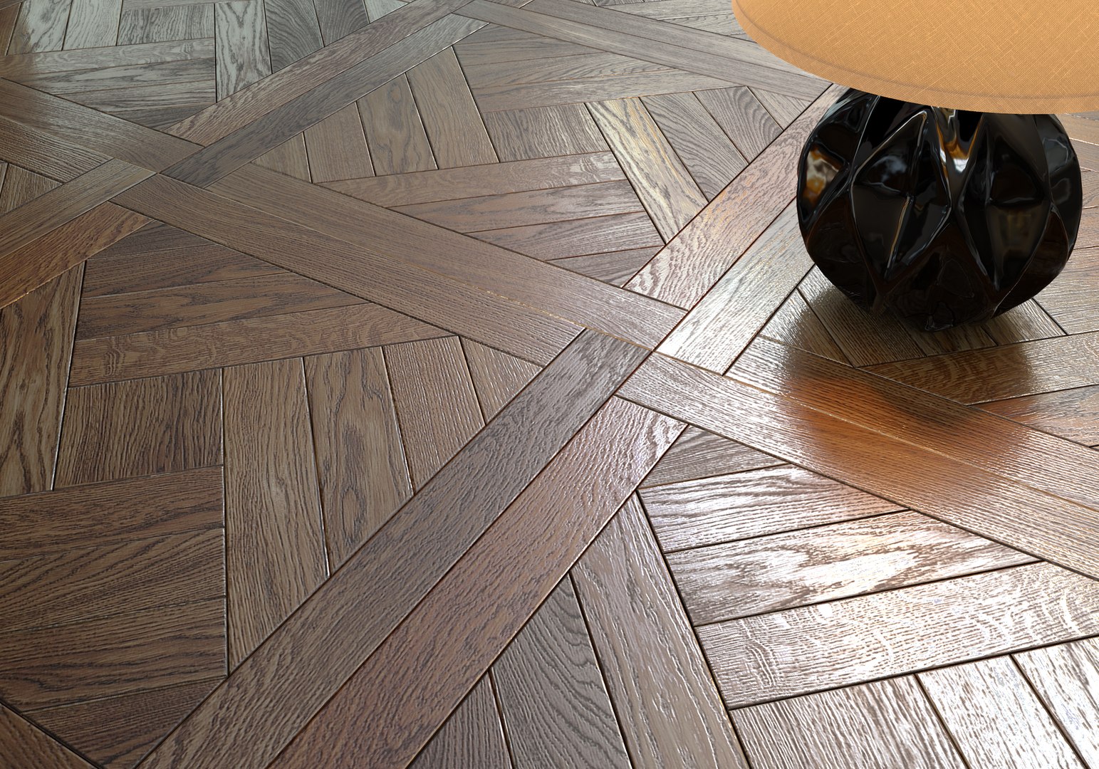 3d Modular Classical Parquet Model