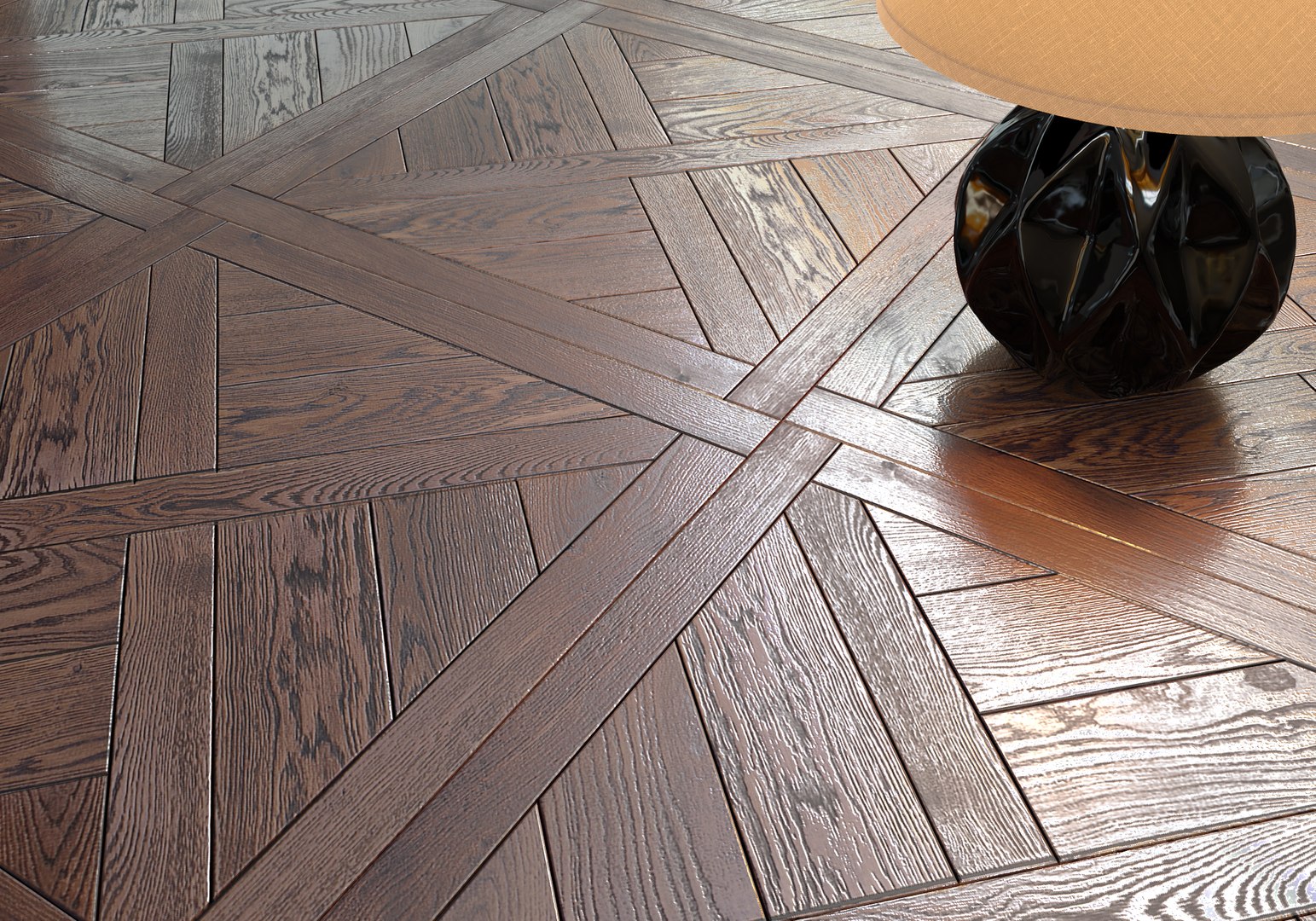 3d Modular Classical Parquet Model
