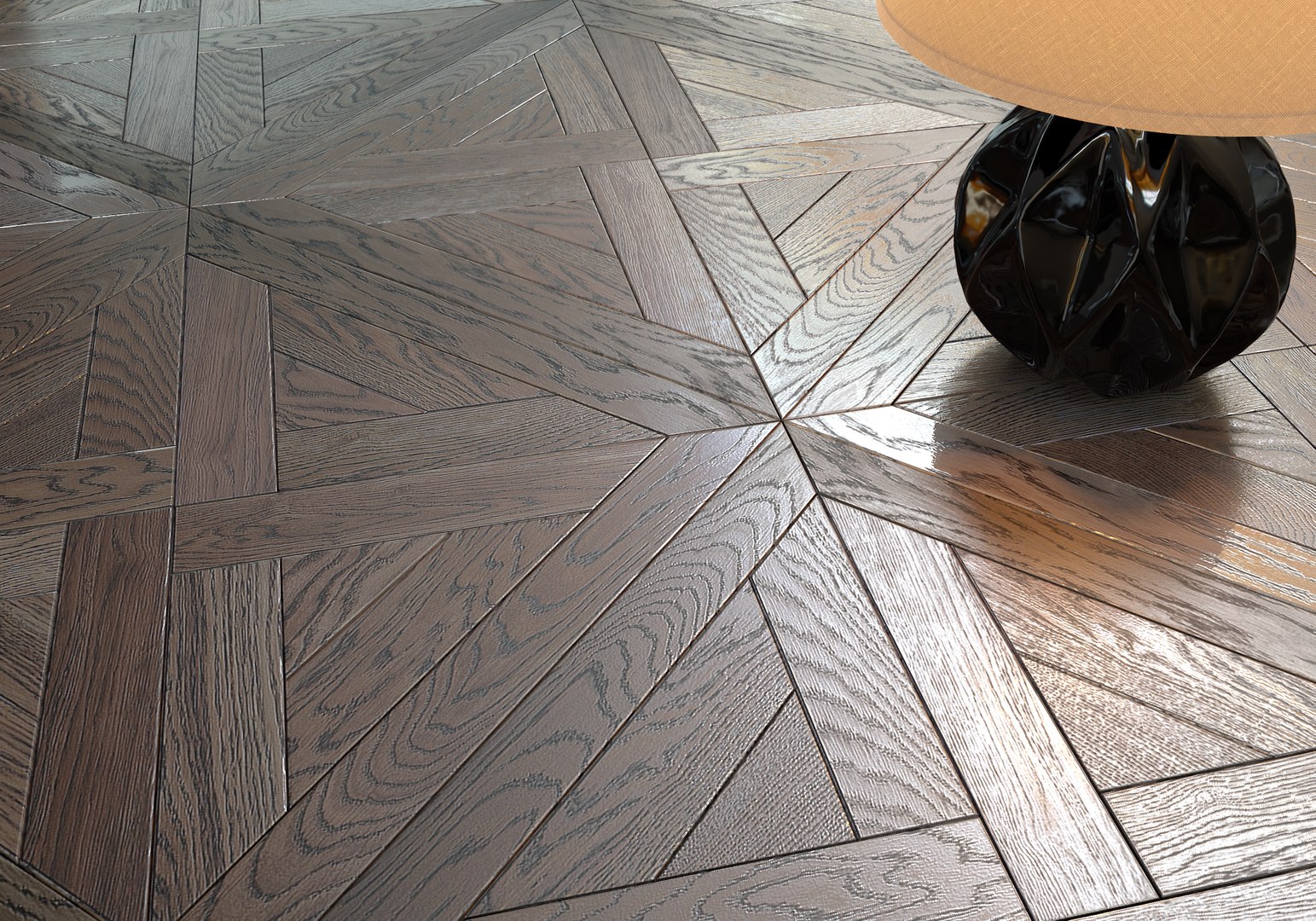 3d Modular Classical Parquet Model