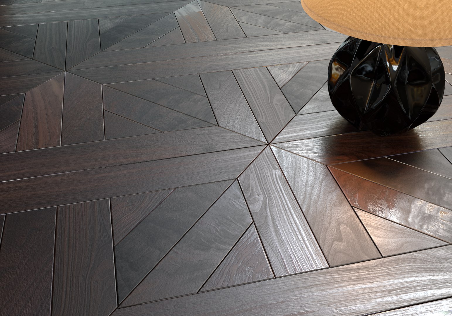 3d Modular Classical Parquet Model