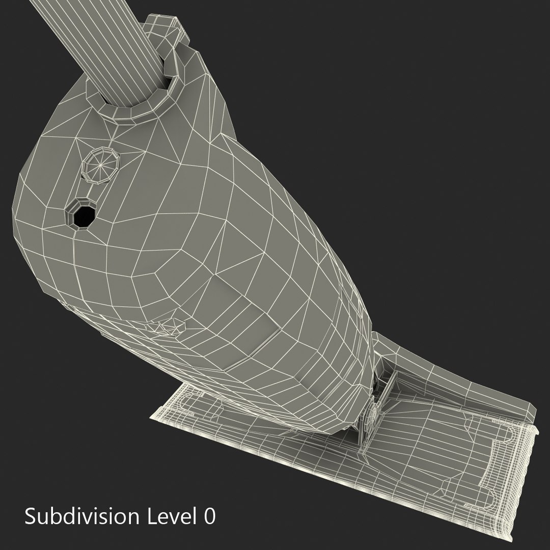 3d model swiffer sweeper