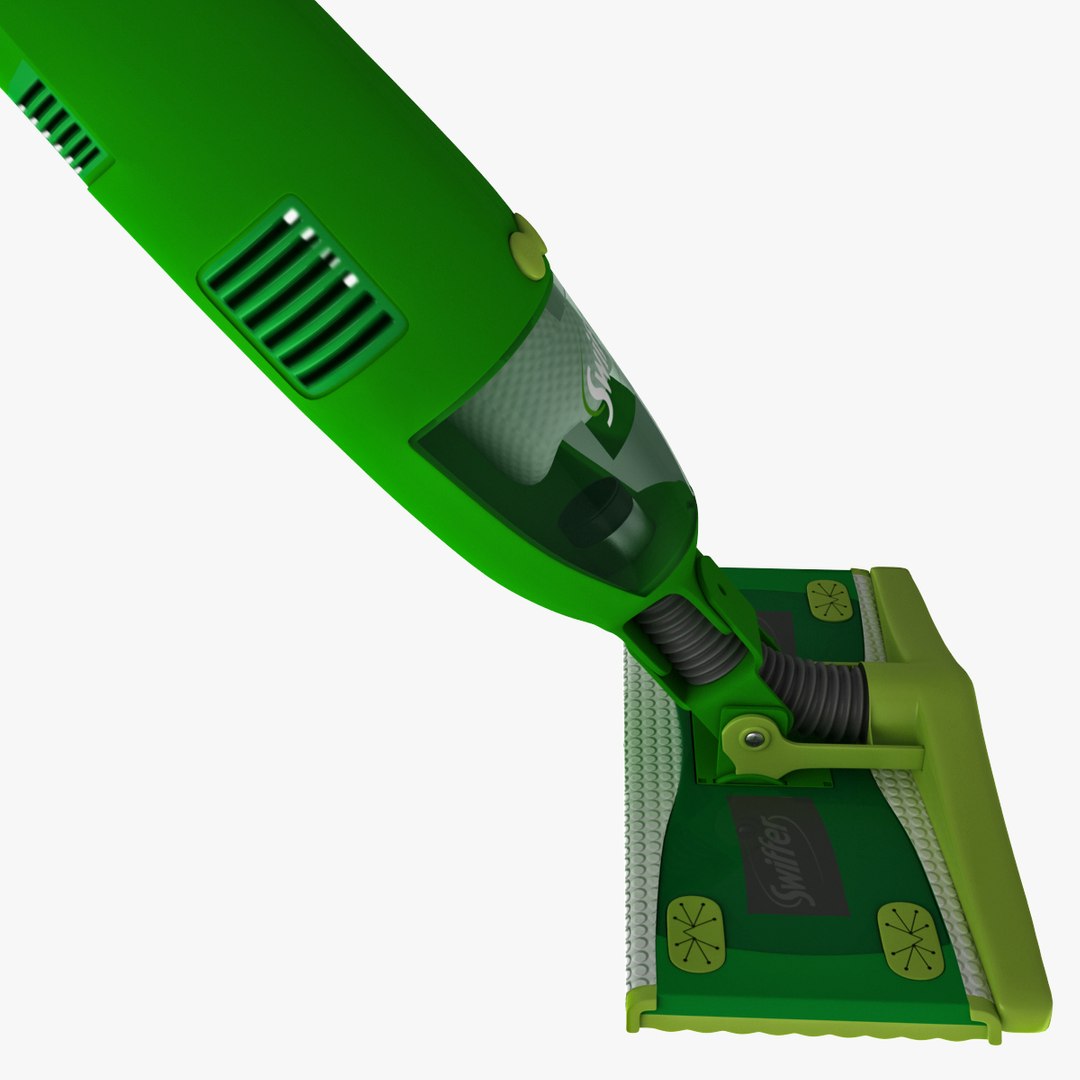 3d model swiffer sweeper