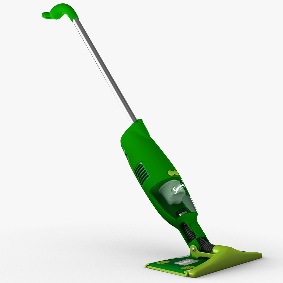 3d model swiffer sweeper