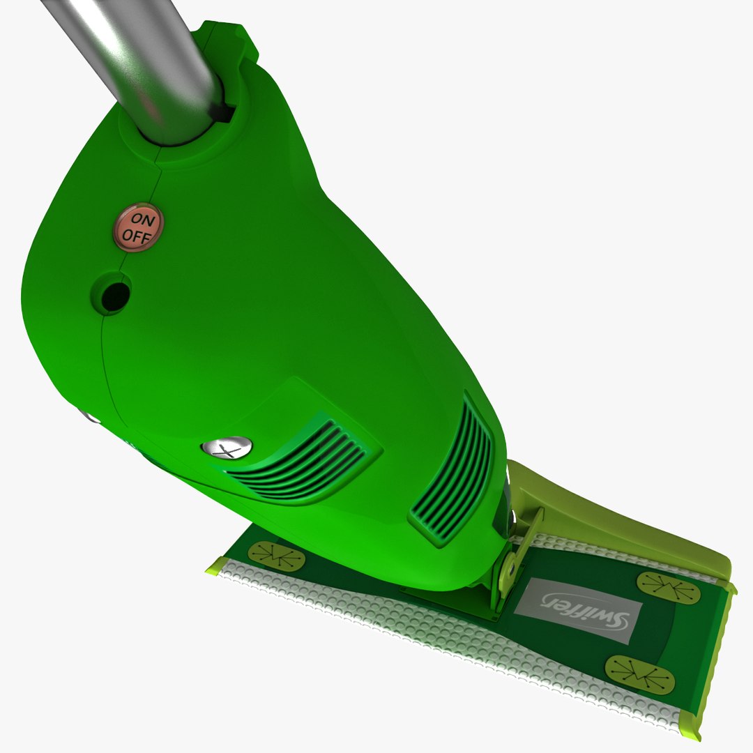 3d model swiffer sweeper