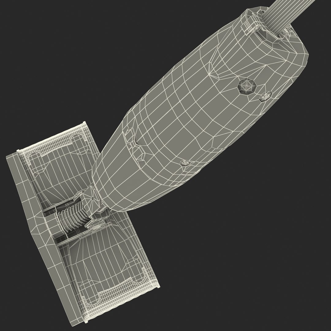 3d model swiffer sweeper