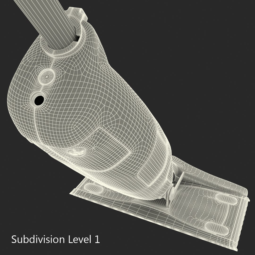 3d model swiffer sweeper