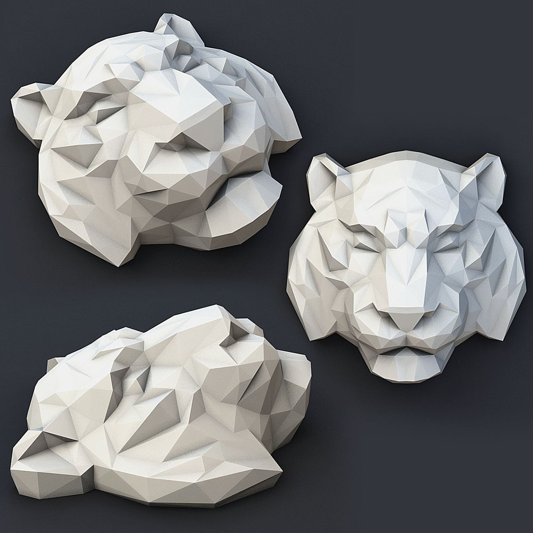 Mask 014 Low Poly 3d Model Model - TurboSquid 1843309