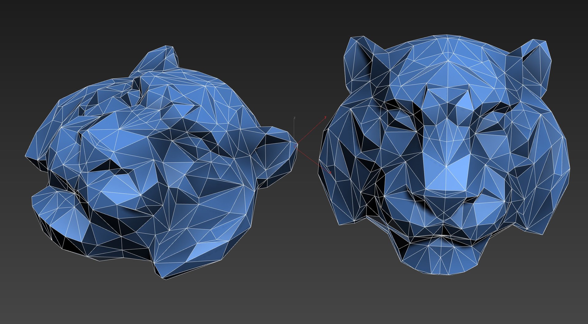 Mask 014 Low Poly 3d Model Model - TurboSquid 1843309