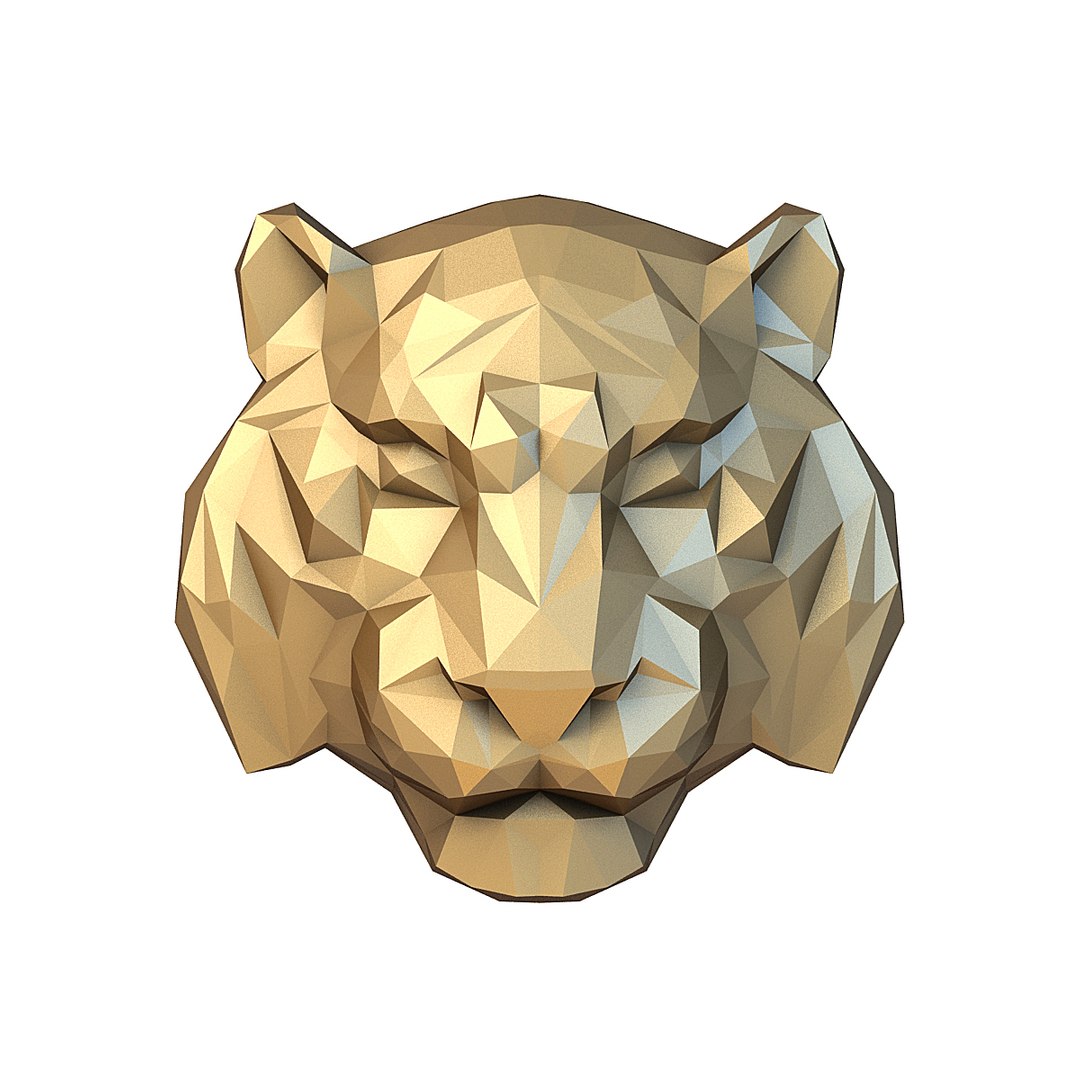 Mask 014 Low Poly 3d Model Model - TurboSquid 1843309