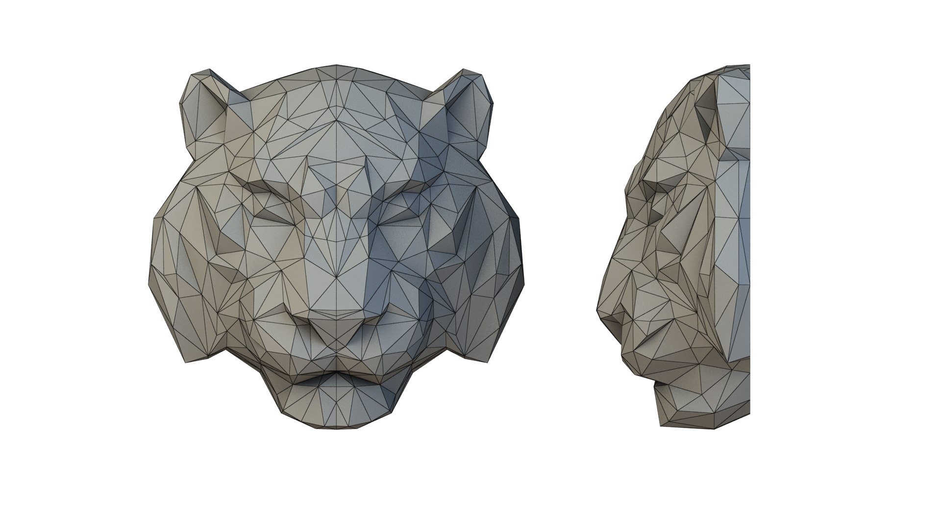 Mask 014 Low Poly 3d Model Model - TurboSquid 1843309