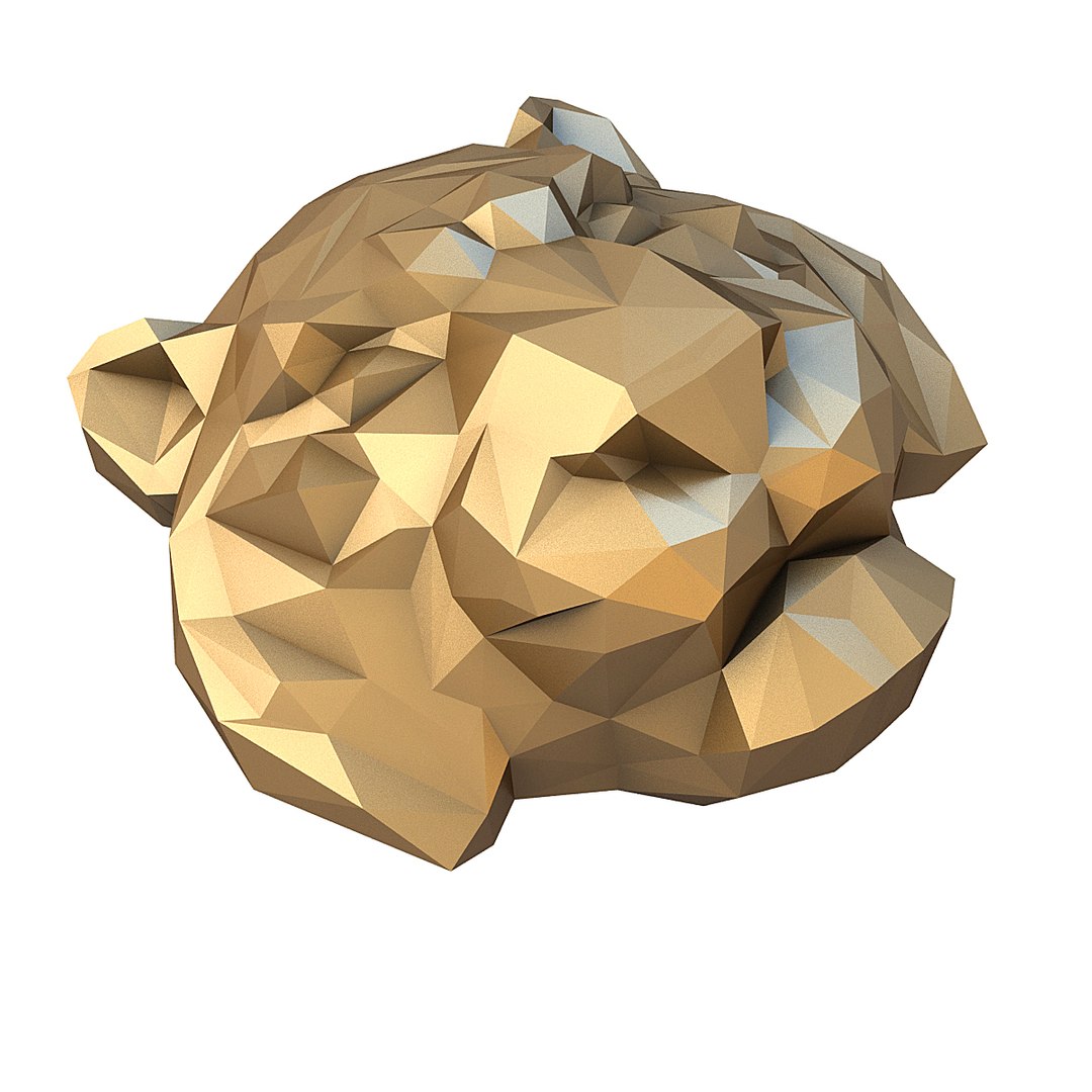 Mask 014 Low Poly 3d Model Model - TurboSquid 1843309