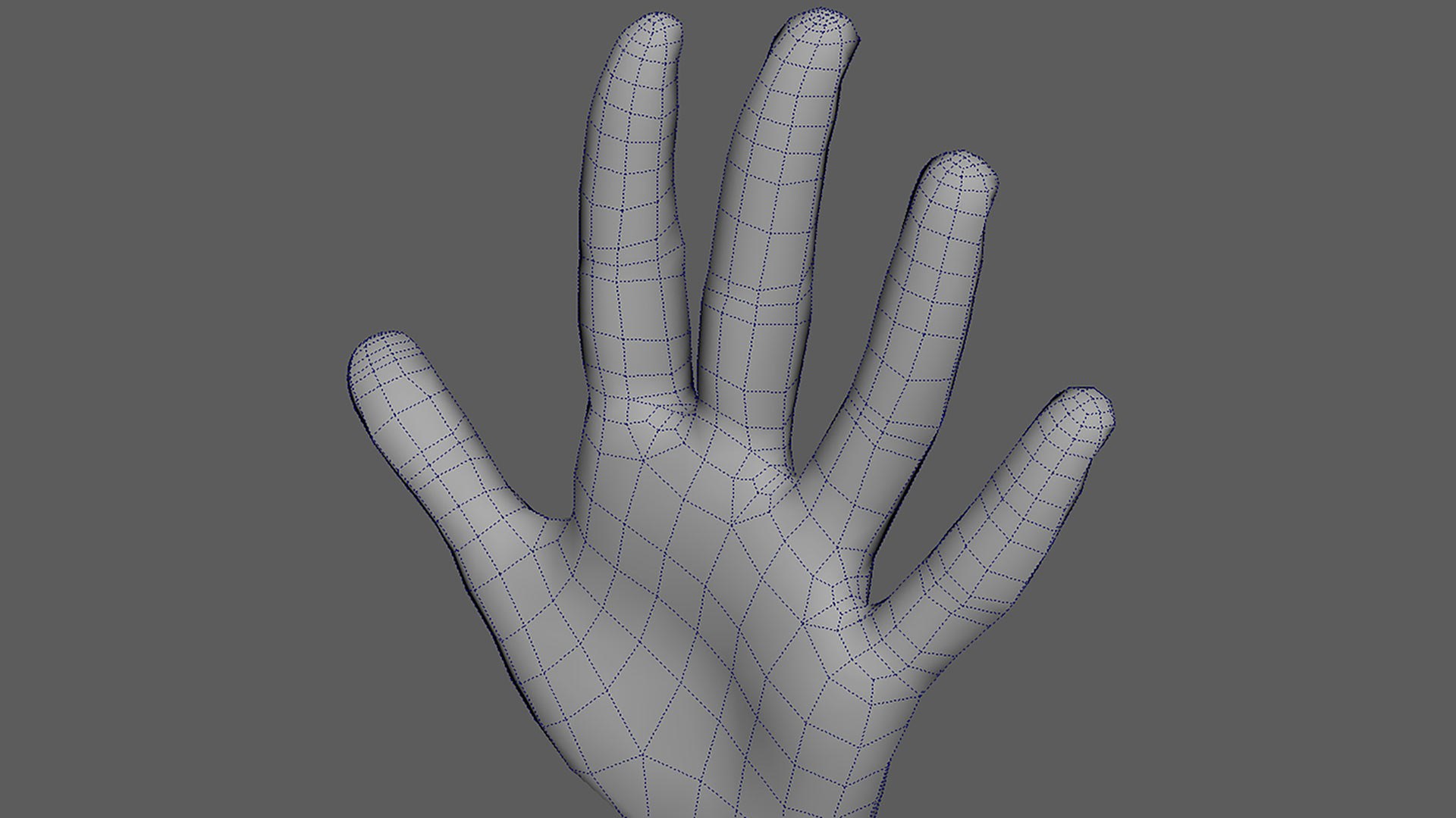 Hand Lowpoly Model - TurboSquid 2129425