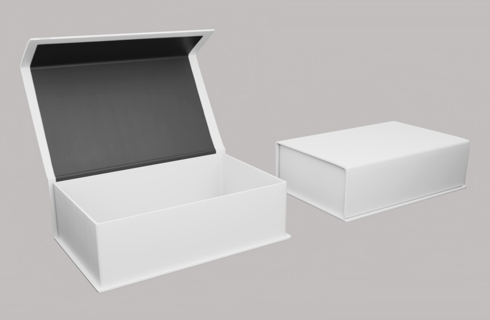 Magnetic Paper Gift Box 3D Model - TurboSquid 2205660