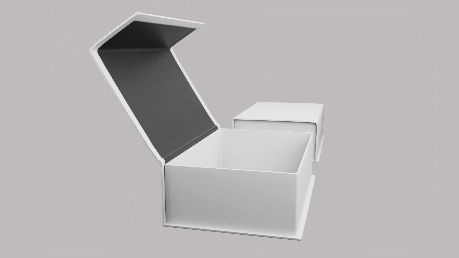 Magnetic Paper Gift Box 3D Model - TurboSquid 2205660
