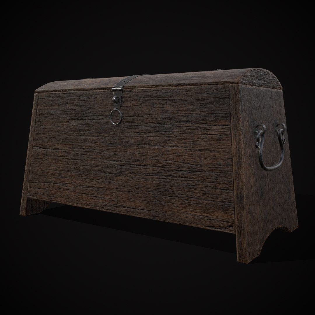 3D Slavomir Viking Chest Model - TurboSquid 2118564