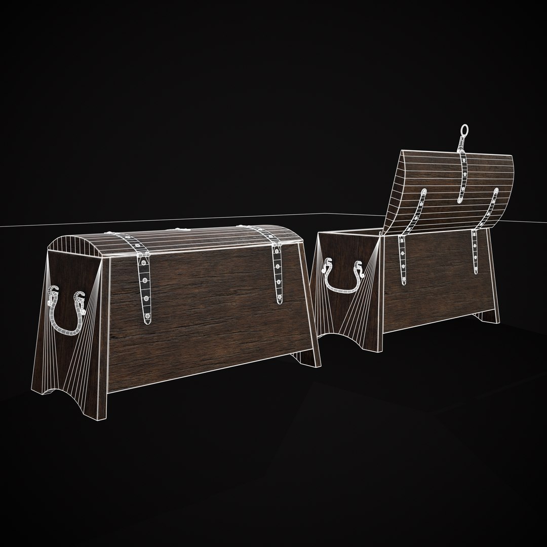 3D Slavomir Viking Chest Model - TurboSquid 2118564