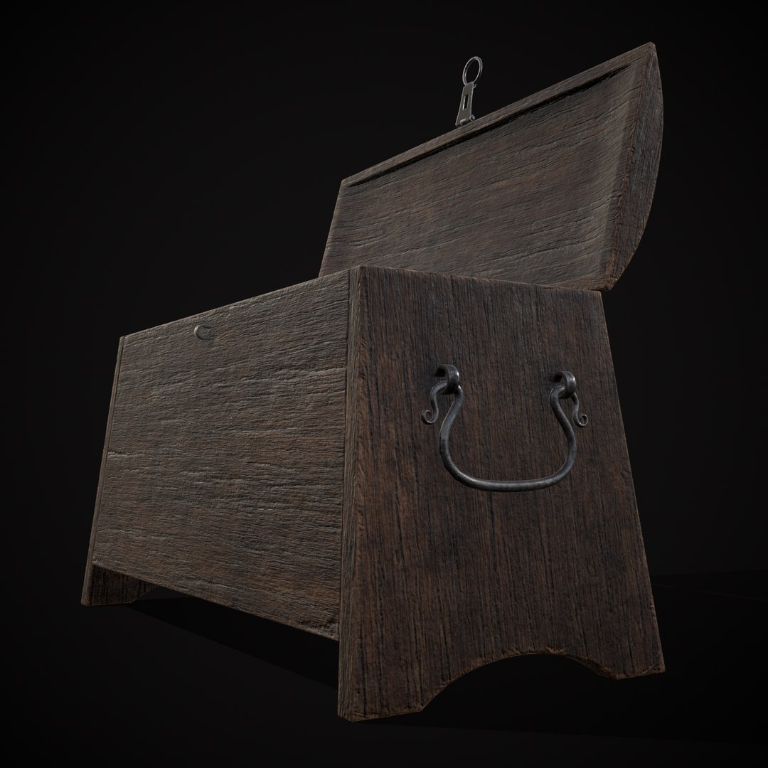 3D Slavomir Viking Chest Model - TurboSquid 2118564
