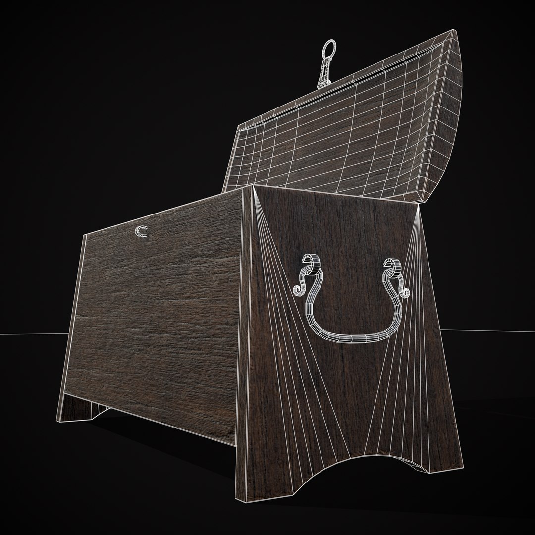 3D Slavomir Viking Chest Model - TurboSquid 2118564