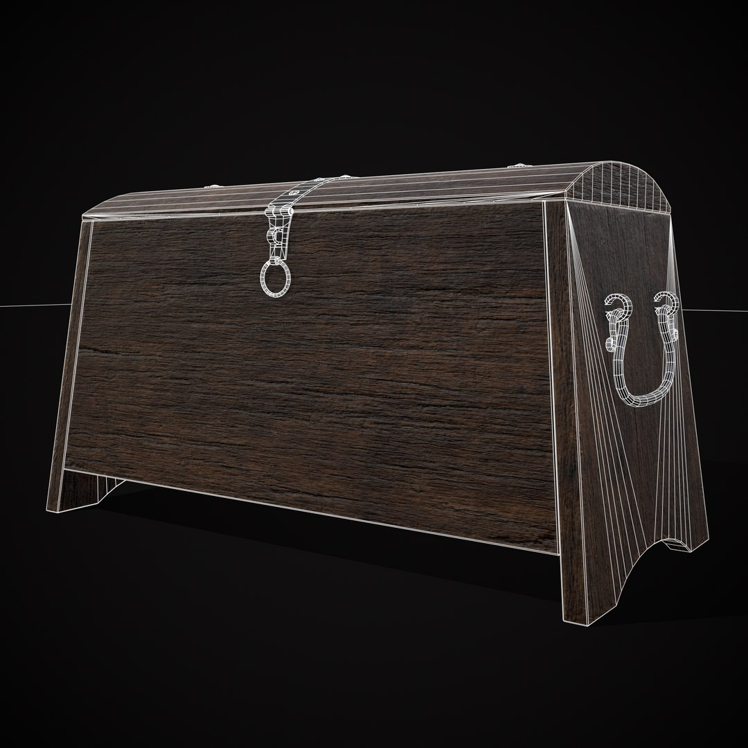 3D Slavomir Viking Chest Model - TurboSquid 2118564