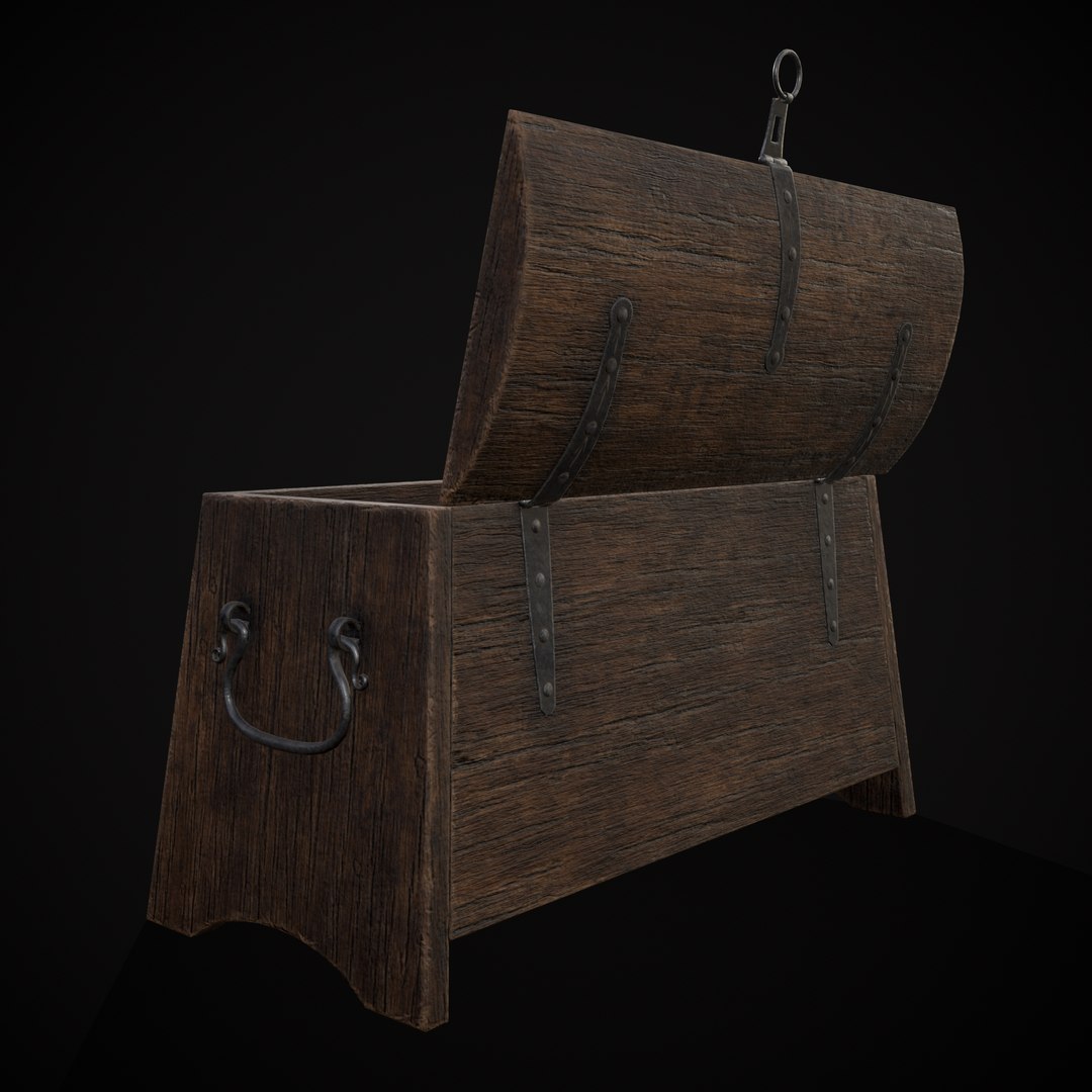3D Slavomir Viking Chest Model - TurboSquid 2118564